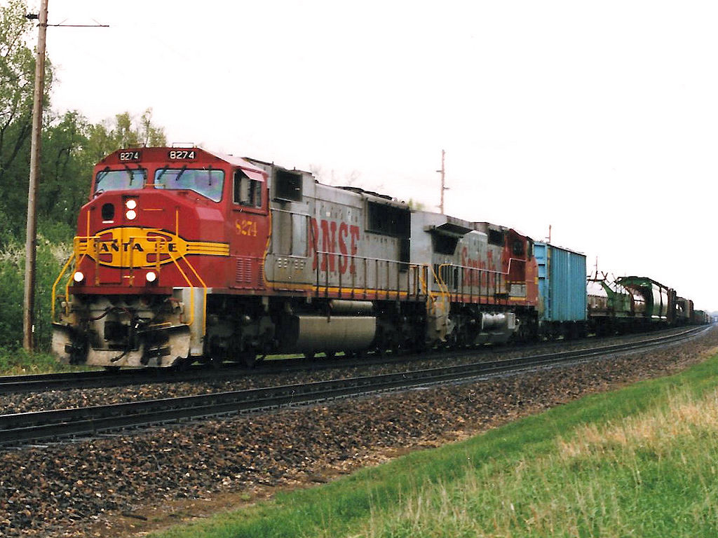 BNSF 8274